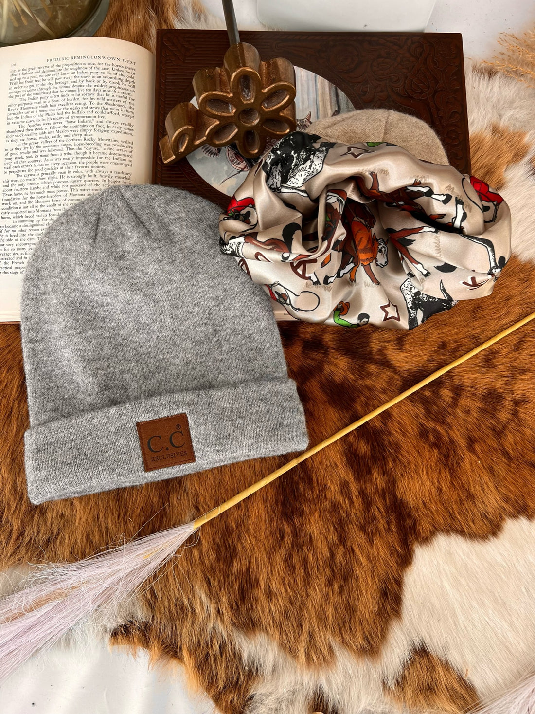 Adult Satin Lined Beanies – Daisy If You Do Co.