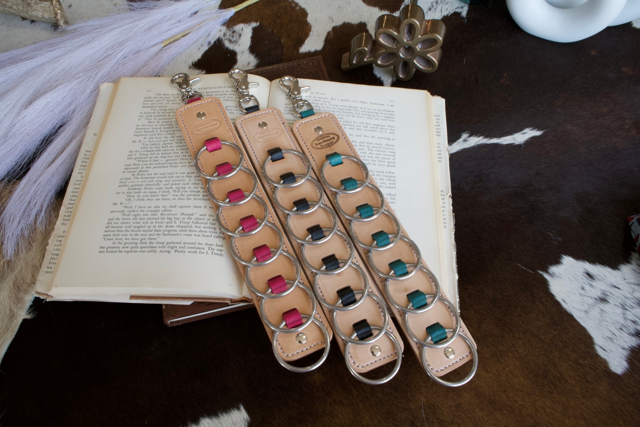 Wild Rag Holder - DiYDCo // Zane Grigsby Leather ORIGINAL – Daisy If ...