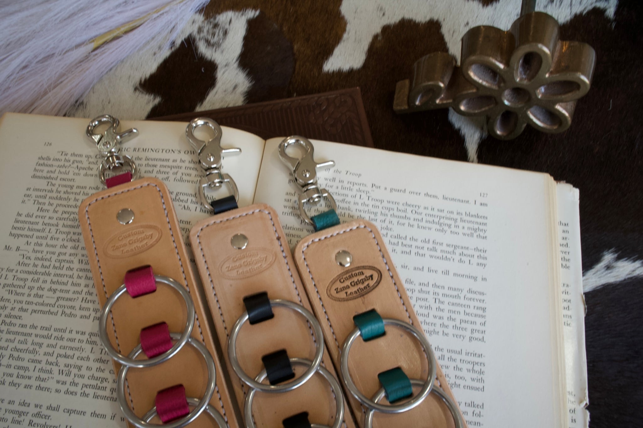 Wild Rag Holder - DiYDCo // Zane Grigsby Leather ORIGINAL – Daisy If ...